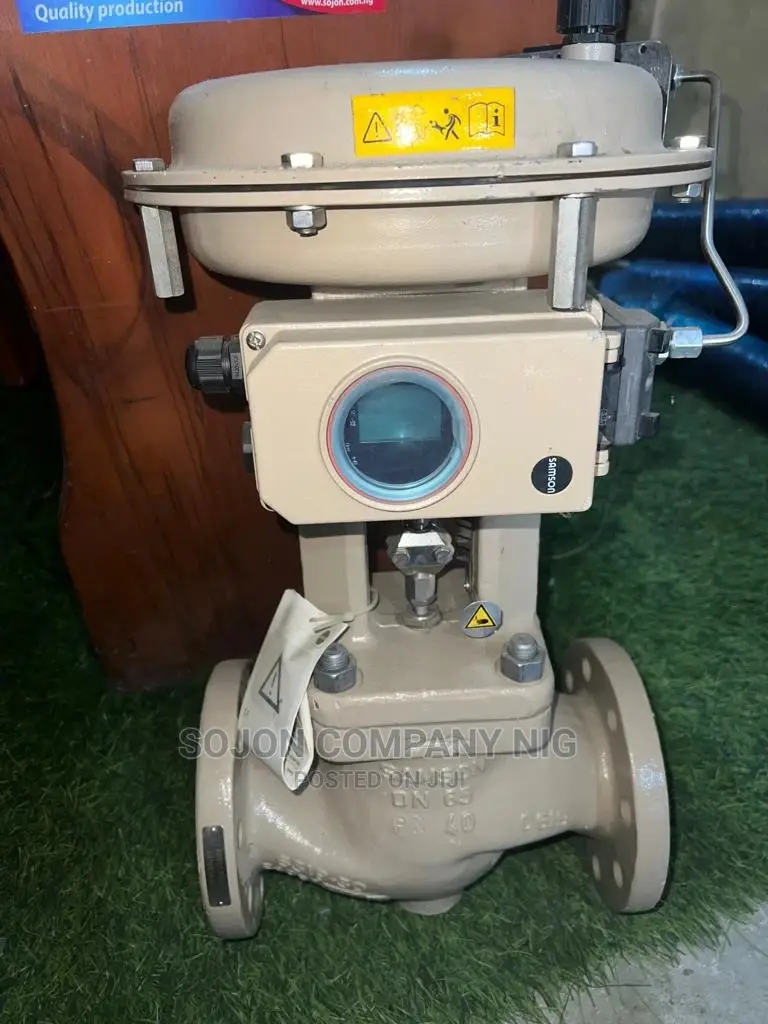 Samson Control Valve in Orile - Plumbing & Water Systems, Sojon Company ...