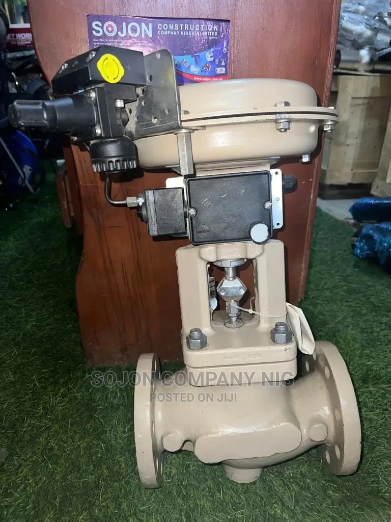 Samson Control Valve in Orile - Plumbing & Water Systems, Sojon Company ...