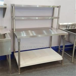Upper Shelf Table /Stainless Steel Table (Top Shelf Type)4ft in Ojo ...