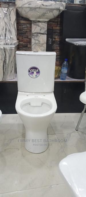 Round Shape WC Set With the Wash Hand Basin for sale - Emmy Best ...