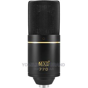 MXL 770 Cardioid Condenser Vocal Microphone in Ikeja - Audio & Music Equipment, Yomilincon Brand ...