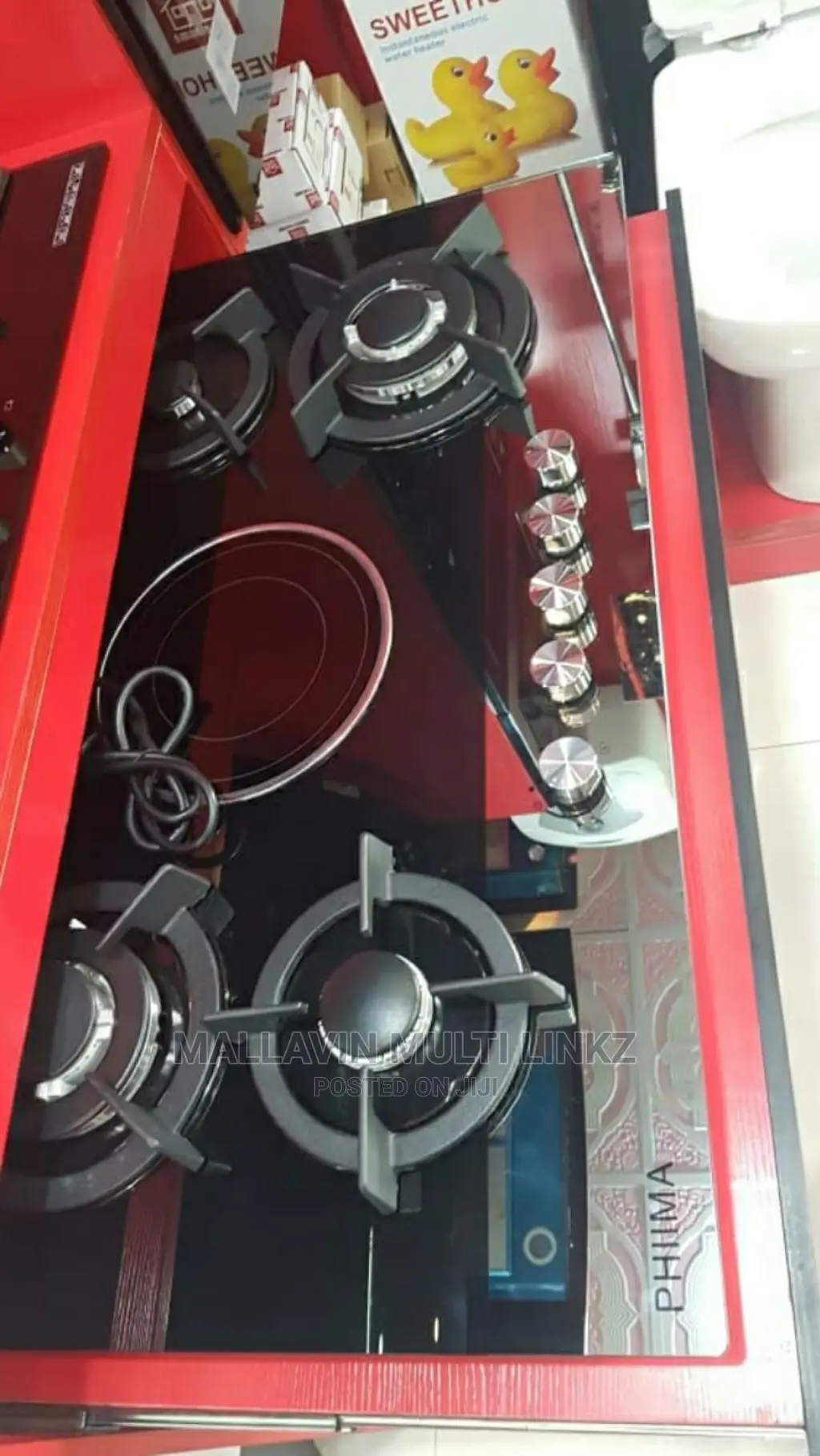 Original 90x60cm Inbuilt Cabinet Electric and Gas Cooker in Lekki ...