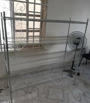 Wire Shelf Stainless Steel Kitchen Cooling Rack 6ft in Ojo - Restaurant ...
