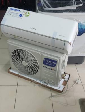 New Polystar Inverter Split AC (R410A) Powerful Cooling +Kit in Lekki ...