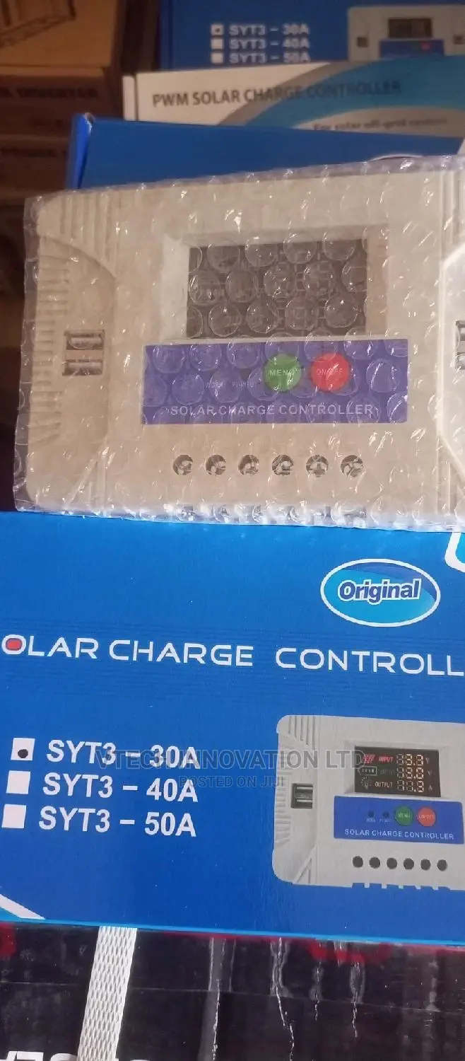 30A PWM Solar Charge Controller + USB in Ojo - Solar Energy, Vtech Innovation Ltd | Jiji.ng