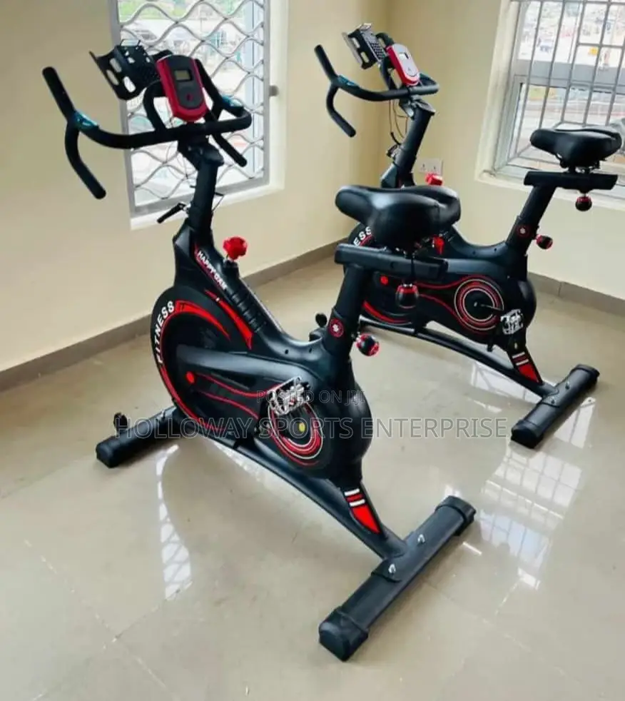 Super Supermax PRO Spin Bike in Lekki - Sports Equipment, Holloway Enterprise | Jiji.ng