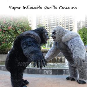 Big Size Inflatable Gorilla Costume 8.5ft Tall Roar Kingkong in Lagos ...