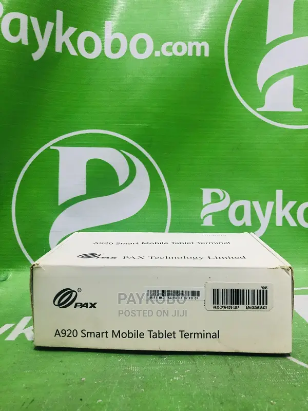 Pax A920 Smart Mobile Tablet Terminal for sale - Paykobo Price: ₦ ...