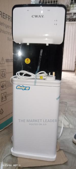 Cway Water Dispenser With Small Freezer Fridge Ruby 6f, 3tap in Ibadan ...