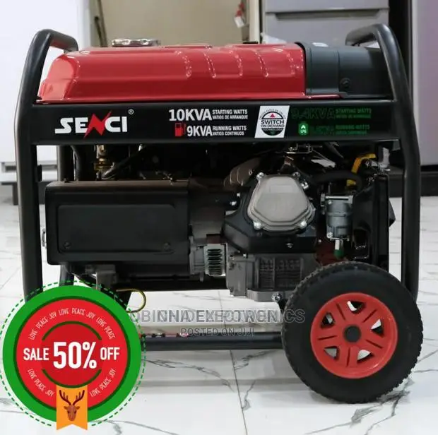 Brand New Senci 10kva Generator 100% Full Copper Generator for sale ...