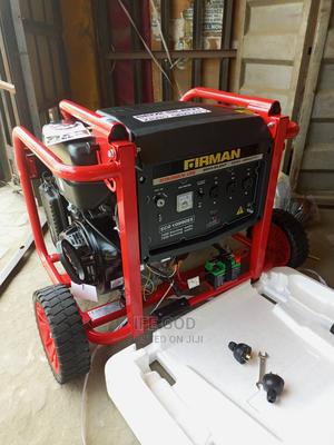 Original FIRMAN 7.6KVA Eco-10990es Petrol Generator Etc in Ojo ...