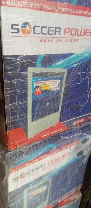 Soccer Power 4kva 48V Inverter - 1 Year Warranty Available in Ojo ...