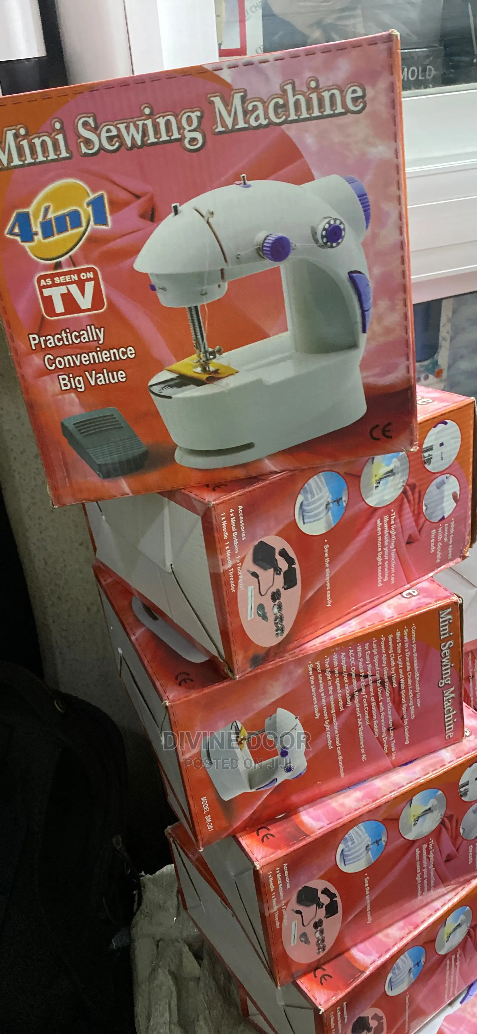 Mini Sewing Machine in Ikeja - Home Appliances, Divine Door | Jiji.ng