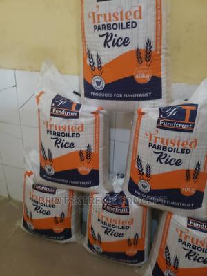 Rice and Garri Sack Printing for Product Packaging in Shomolu ...