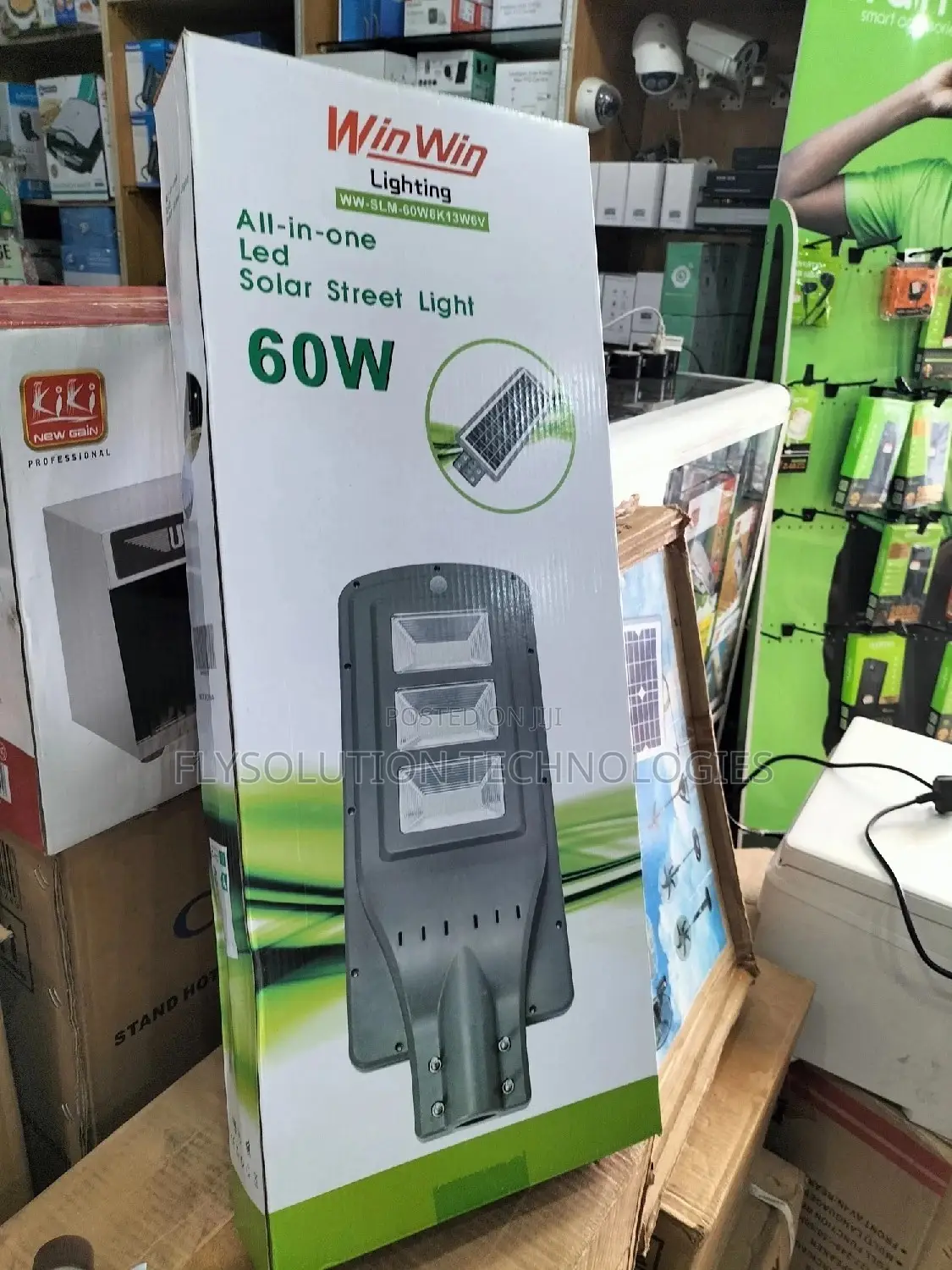 60watt Win Win All in One Led Solar Street Light in Ikeja - Electrical ...