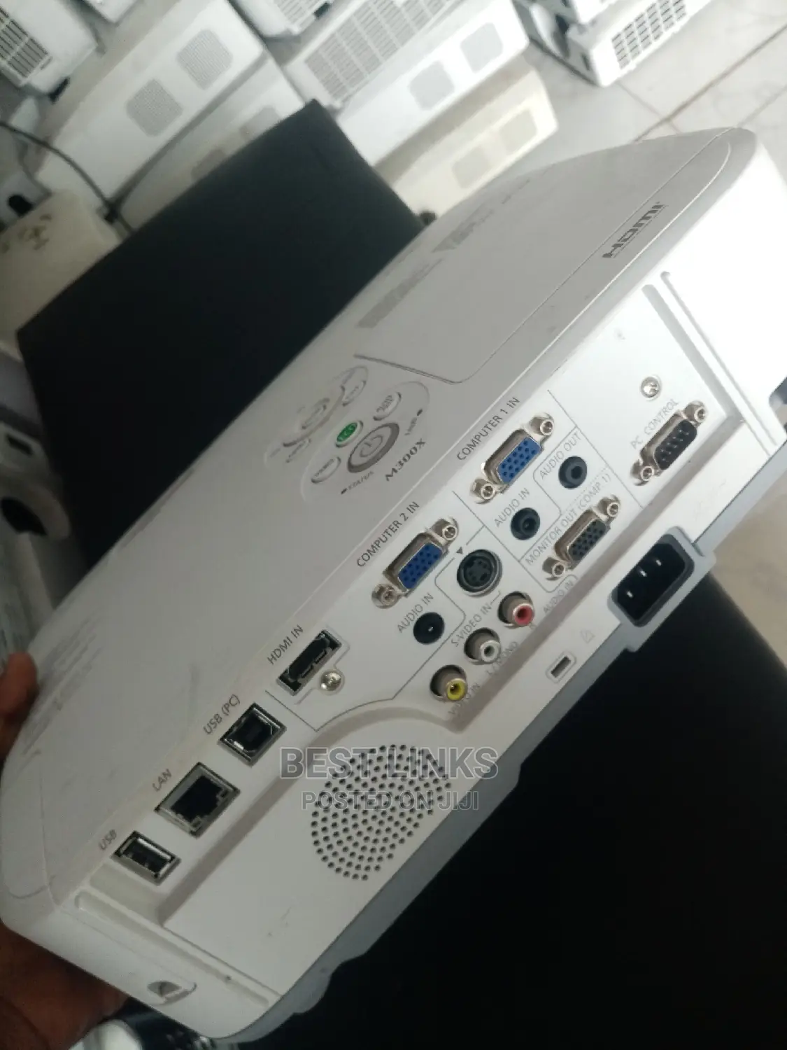 NEC Projector With HDMI, VGA, LAN, USB and Other Ports in Ikeja - TV ...