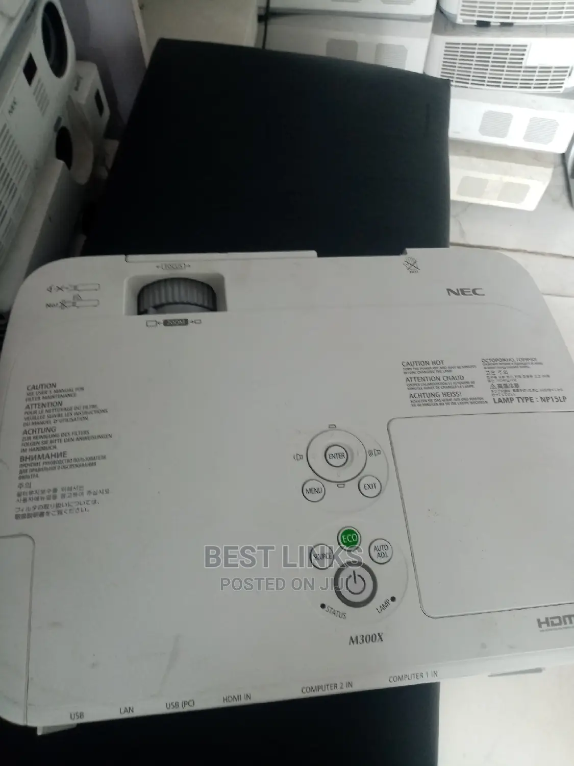 NEC Projector With HDMI, VGA, LAN, USB and Other Ports in Ikeja - TV ...