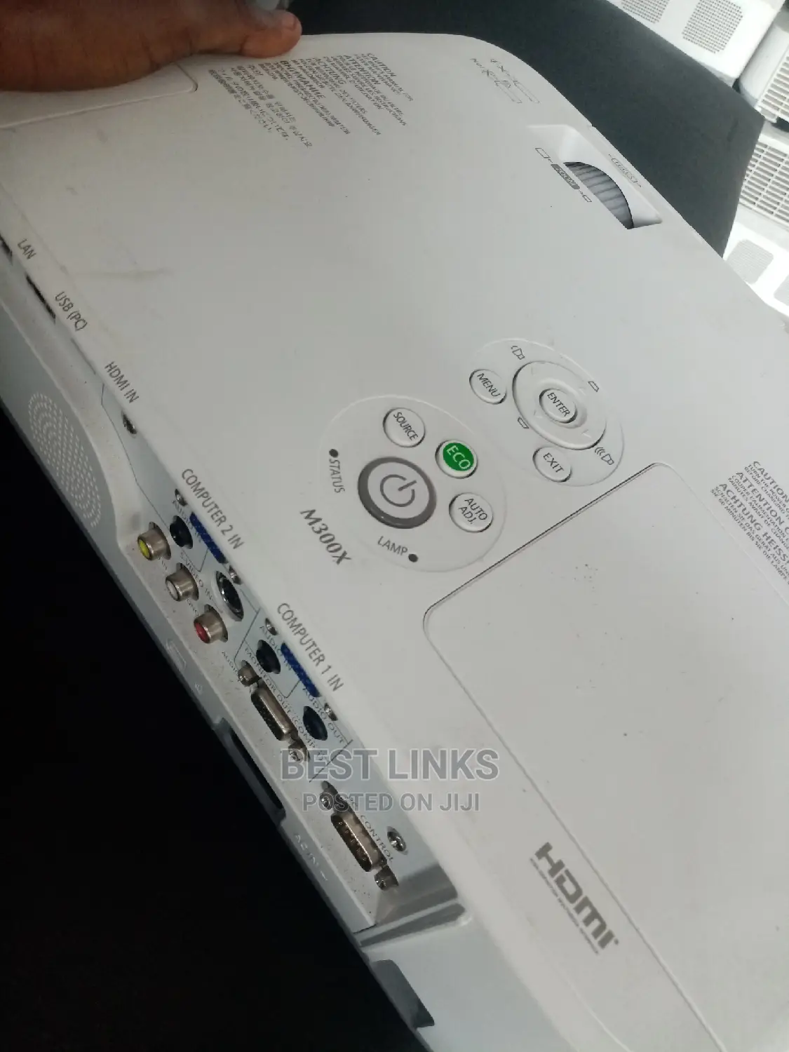 NEC Projector With HDMI, VGA, LAN, USB and Other Ports in Ikeja - TV ...