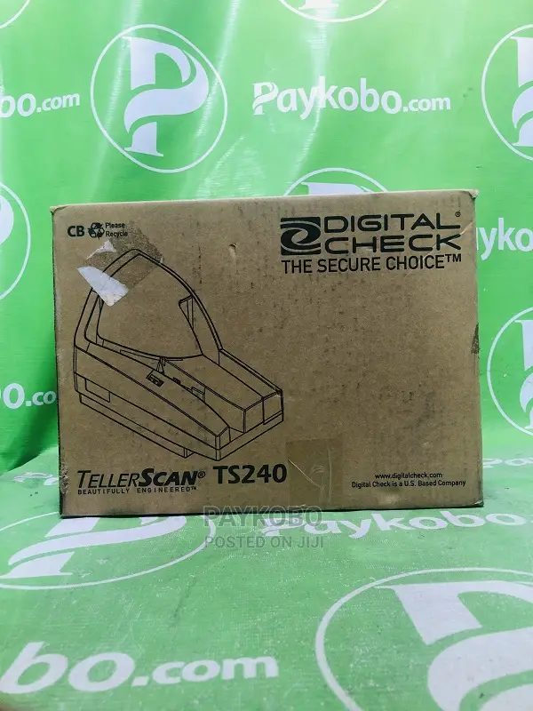 Digital Check Ts240-50ij Check Scanner - 50 DPM in Ikeja - Printers ...
