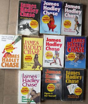 James Hadley Chase Book Bundle (Set of 10) in Surulere - Books & Games ...