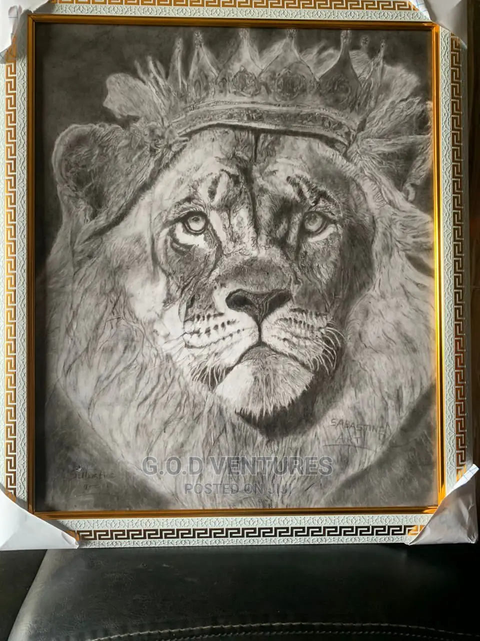 Crown Lion Char for sale - G.O.D VENTURES Price: ₦ 20,000 on Jiji.ng ...