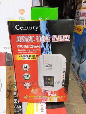 Century Wall Mounted 2000W Automatic Volt Digital Stabilizer in Ikeja ...