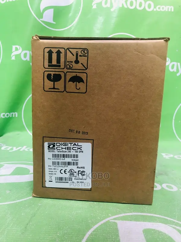 Digital Check Tellerscan Ts240-100ij Check Scanner - 100 DPM in Ikeja ...