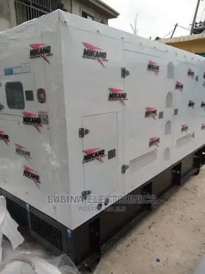 Mikano Diesel Generators in Nigeria for sale Price on Jiji.ng