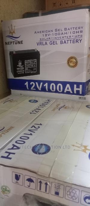 100ah 12V /10hr Neptune Original Rechargeable Gel Battery in Ojo ...