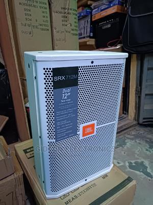 JBL Monitor Speaker. SRX712M White in Ojo - Audio & Music Equipment ...