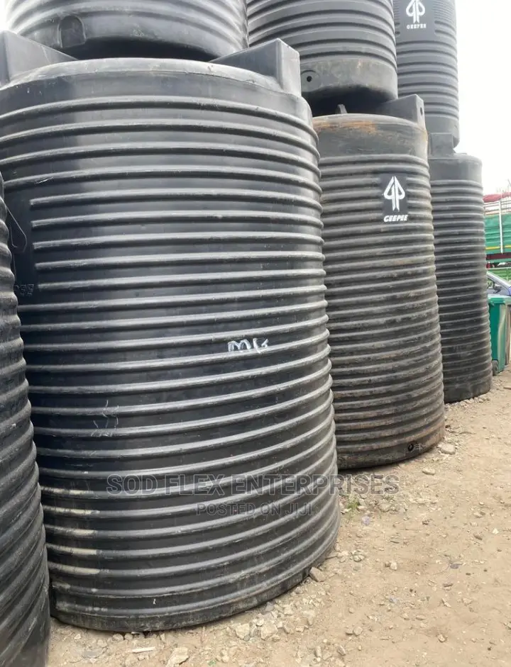10,000 Liters Geepee Tank in Lagos Island (Eko) - Plumbing & Water ...