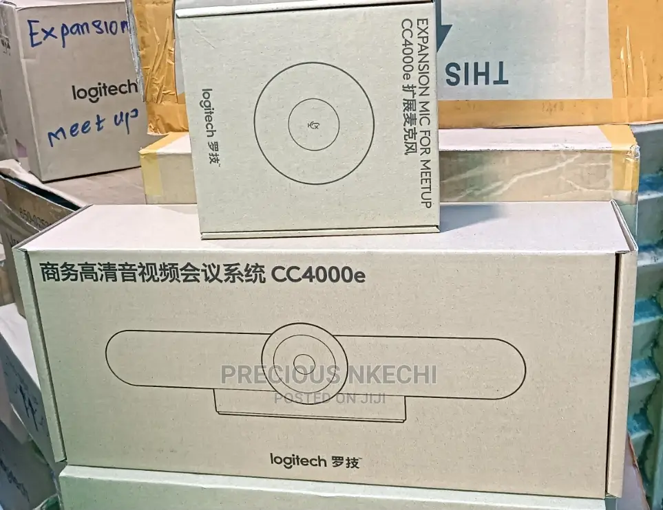 Logitech Cc4000e Meet-Up Webcam in Ikeja - Computer Accessories ...