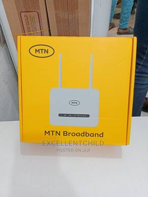 MTN Wireless Router 32 Users With 120gb Bonus in Ikeja - Networking ...