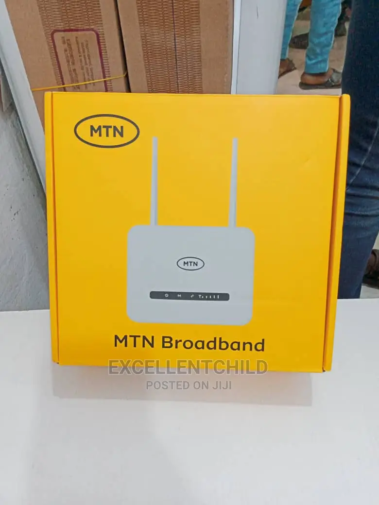 MTN Wireless Router 32 Users With 120gb Bonus in Ikeja - Networking ...