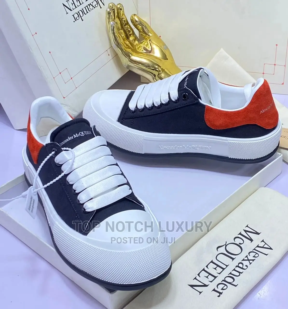 Alexendra McQueen Men Women Sneakers in Surulere - Shoes, Top Notch ...