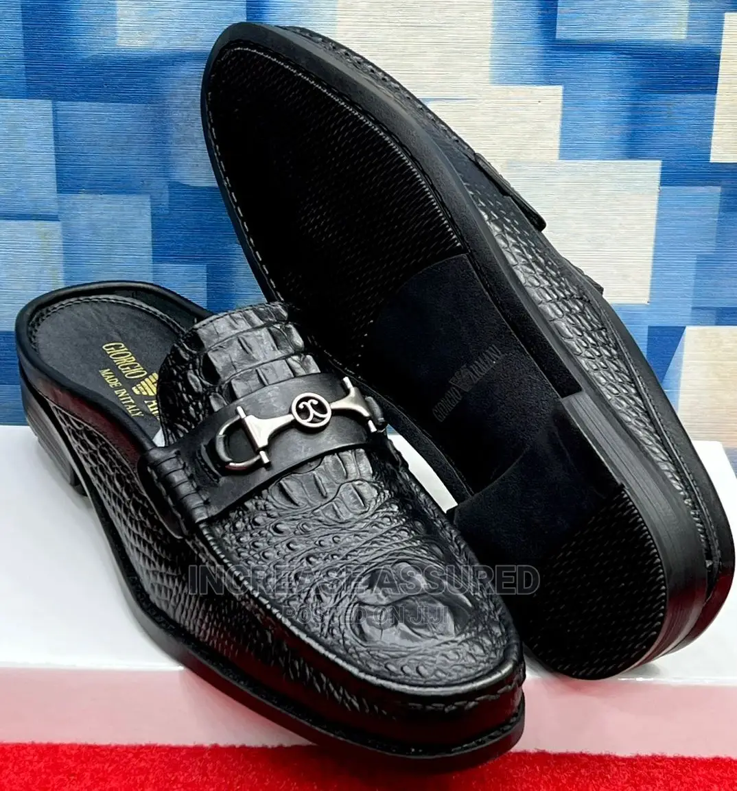 Luxury and Pure Leather Half Loafers Shoes in Lagos Island (Eko ...