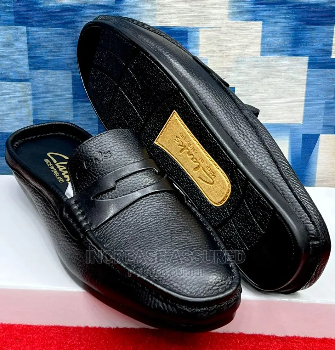 Luxury and Pure Leather Half Loafers Shoes in Lagos Island (Eko ...