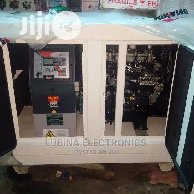 Brand New Mikano 20kva Soundproof DIESEL Silent Generator in Ojo ...