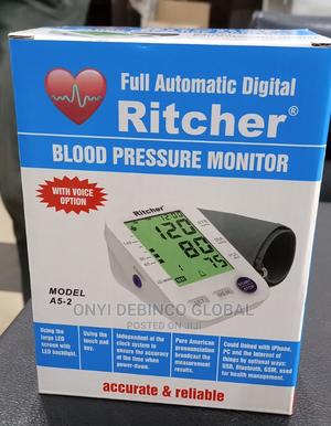 Full Automatic Digital Ritcher Blood Pressure Monitor in Ikeja ...