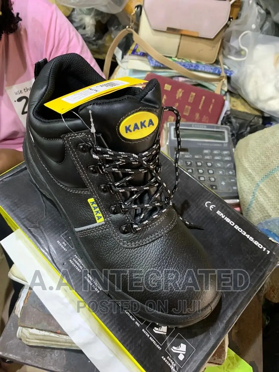 Safety Boots KAKA for sale - A.A INTEGRATED BUSINESS WORLD Price: ₦ ...