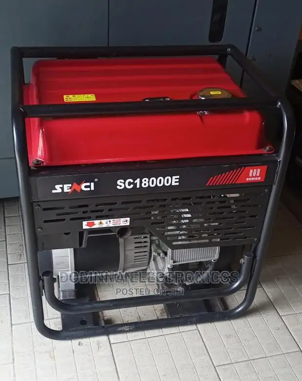 Brand New Senci 12kva Pure Copper Generator Key Start Red in Ojo ...