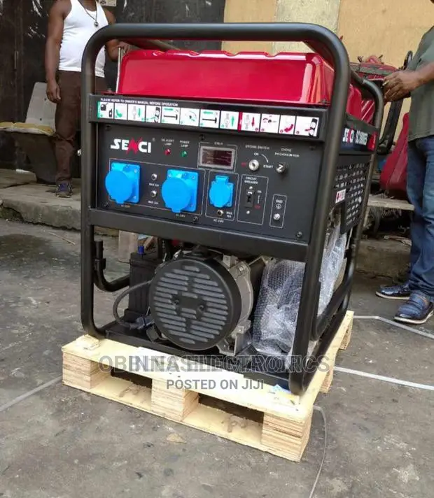 Brand New Senci 15kva Generator 100% Full Copper Red Colour for sale ...