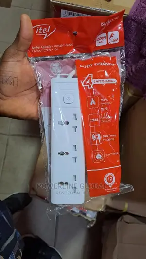 Extension Electrical Sockets in Nigeria for sale Price on Jiji.ng