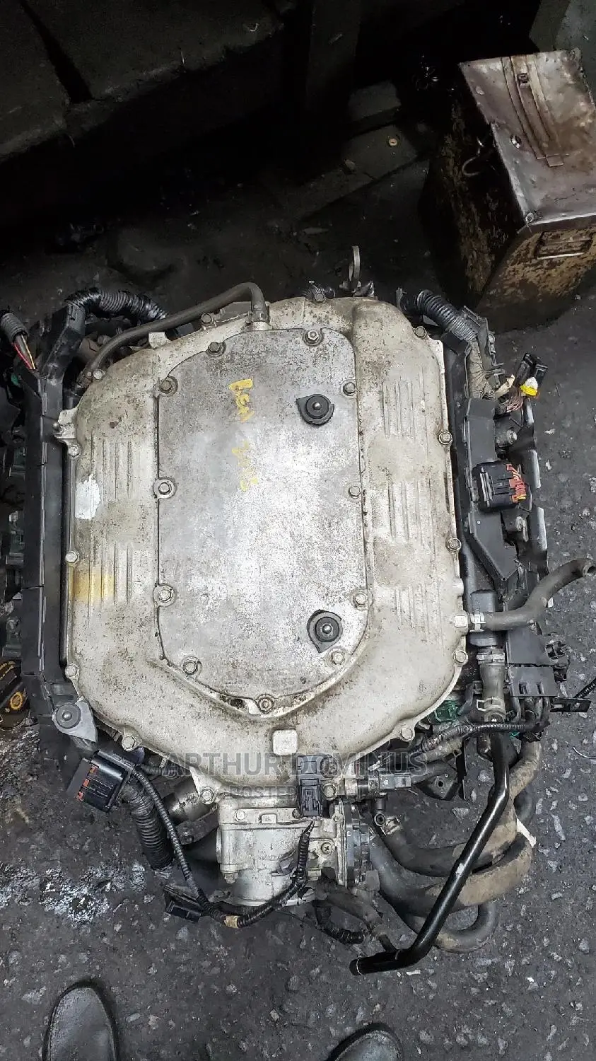 Honda Crosstour Accord Engine J35Y1 V6 2012/2015 in Ikeja - Vehicle ...