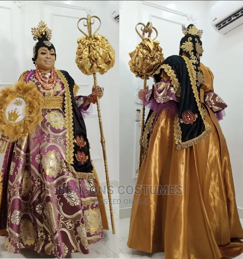 Edo, Urhobo, Itsoko, Niger Delta, Igbo,Yoruba, Efik Costumes in Ojodu ...
