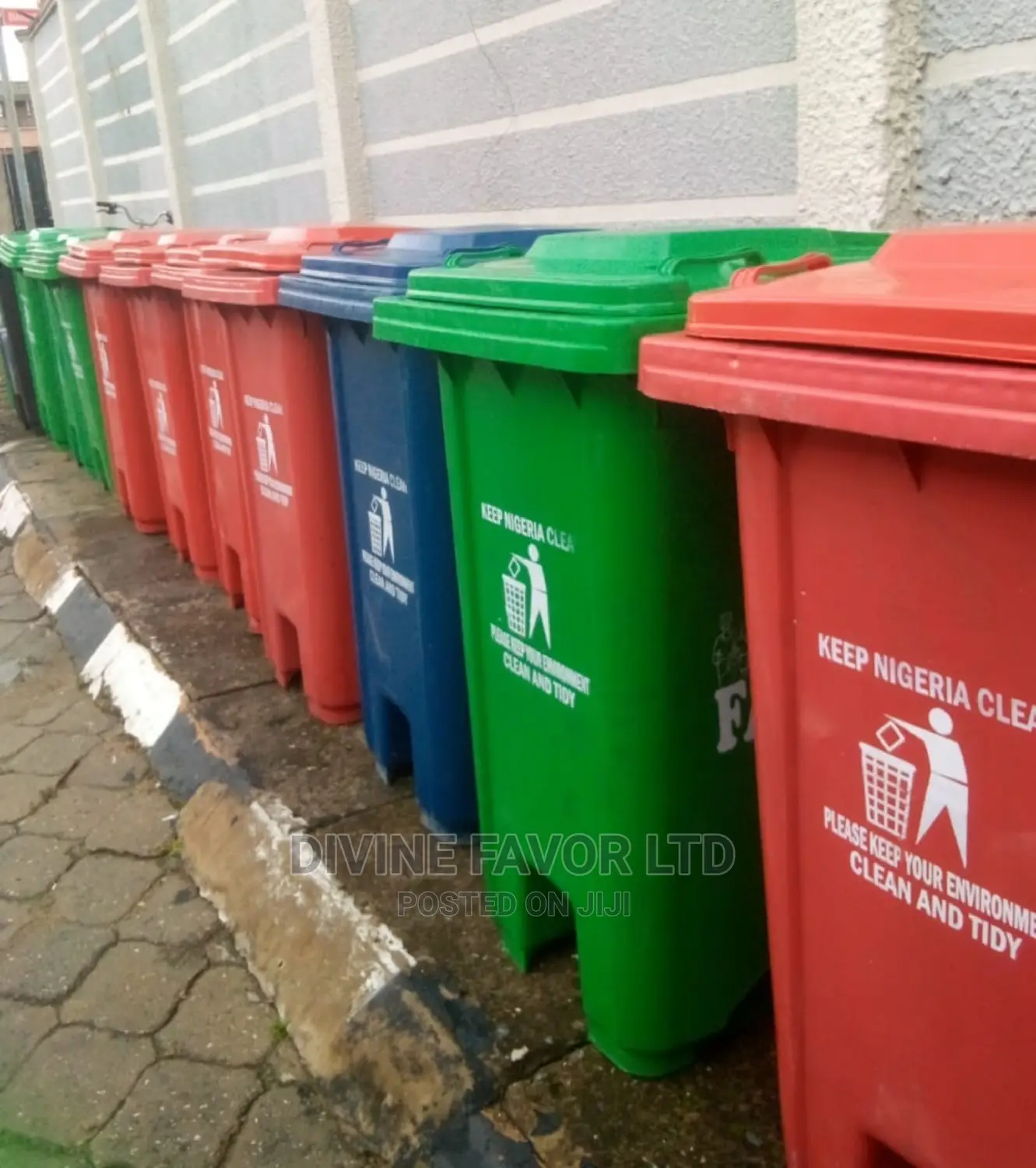 Waste Bin/Wheeler 240 Litres in Ojo - Storage & Organization, Divine ...