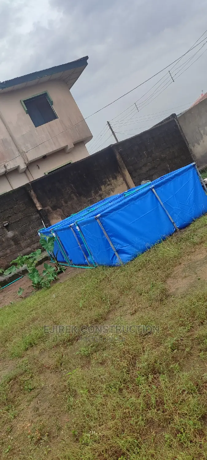 Mobile Fish Pond Fish Pond in Lagos Island (Eko) - Farm Machinery ...