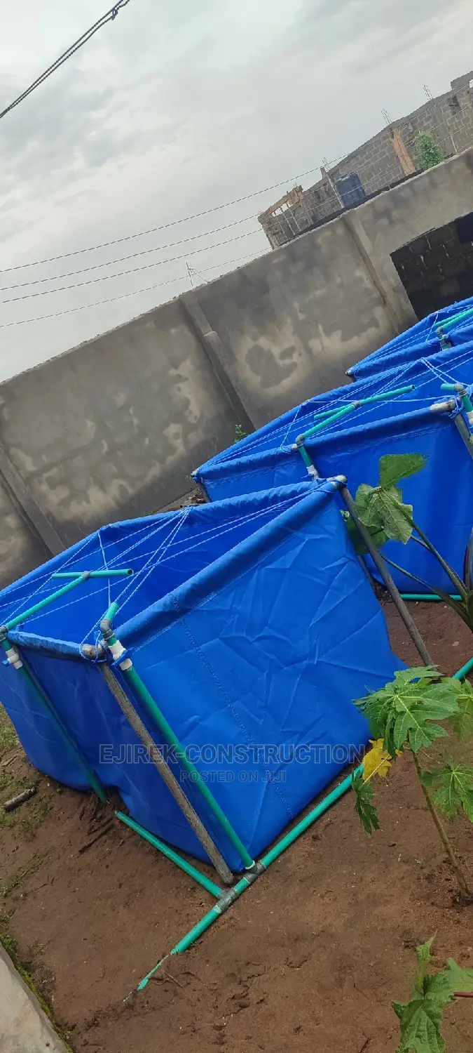 Mobile Fish Pond Fish Pond in Lagos Island (Eko) - Farm Machinery ...