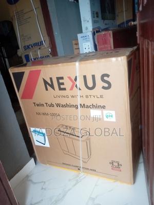 Nexus 10kg Semi Auto Twintub Washing Machine | NXWM100SA in Ikeja ...