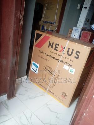 NEXUS 10kg Semi-Auto Top Load Pulsator Washing Method in Agege - Home ...